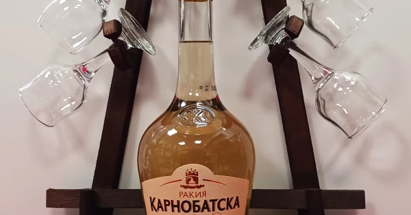 "Хан Крум" с ракия